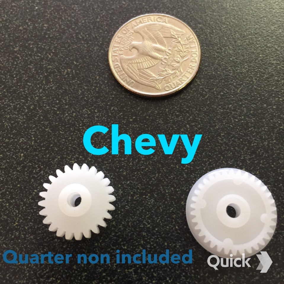 Chevy Speedometer odometer gears. 88-91 | eBay