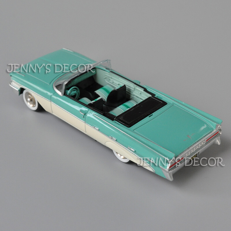 GFCC Toys 1:43 Scale Diecast Metal Car Model 1959 Pontiac Bonneville ...