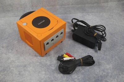 Nintendo GameCube console orange Japan region locked system US Seller ...