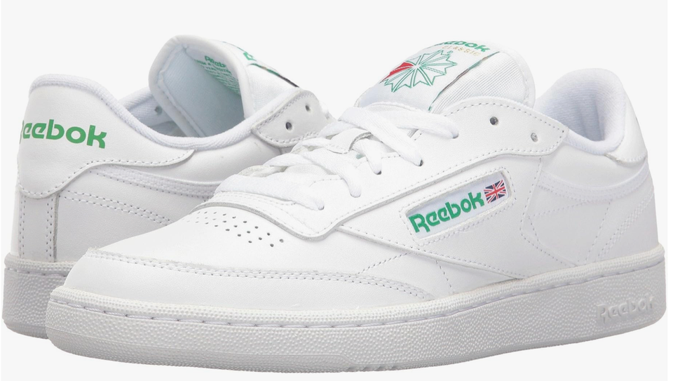 AR0456/ 100000155/100047776- Reebok Club C 85 White Green (Various ...