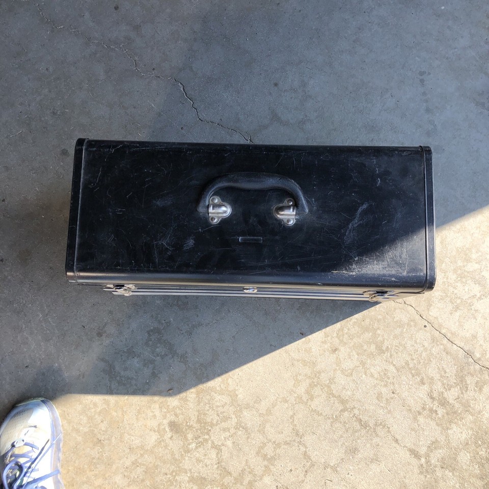 Vintage Sears Craftsman 3 Drawer RALLY Tool Box No Key USA RALLY CHEST ...