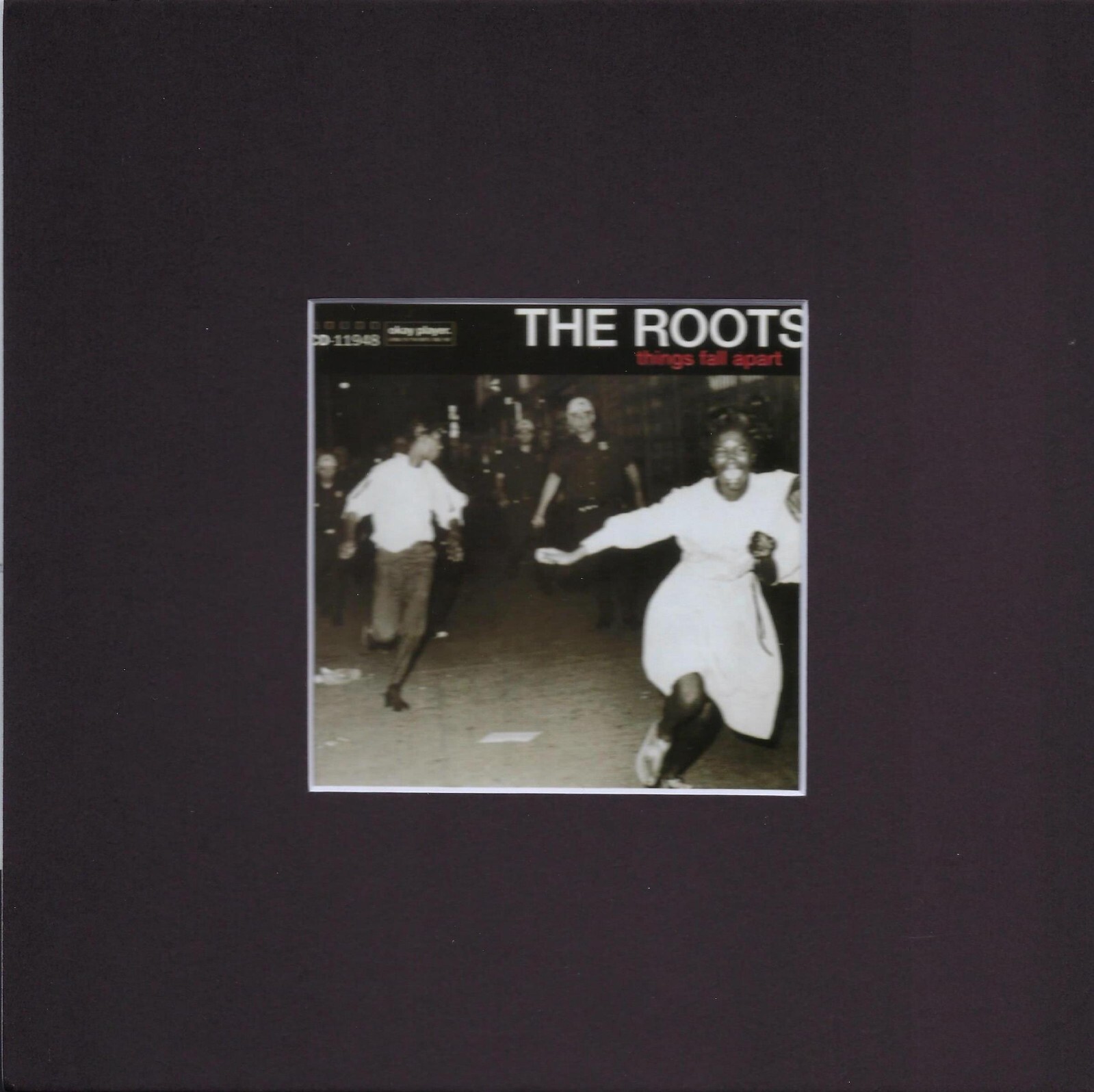 8X8" Matted Print Album Cover Art Picture: The Roots, Things Fall Apart ...