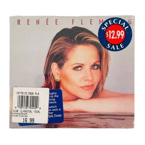Renee Fleming - Renée Fleming (2000) CD NEW Sealed 28946704929 | eBay