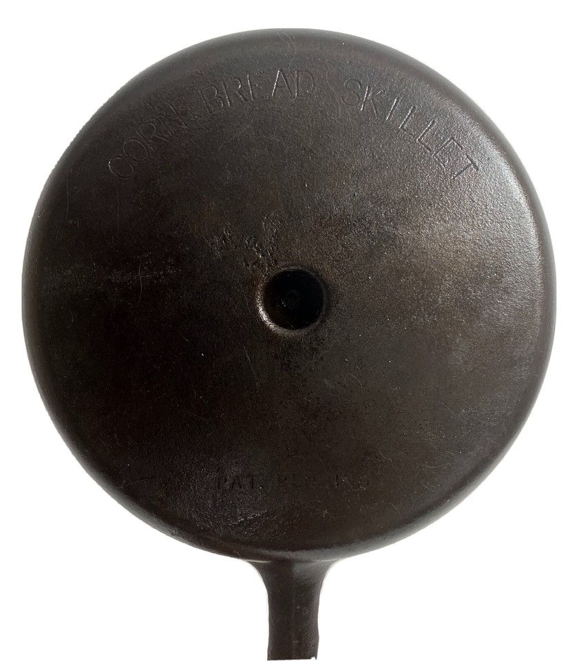 Eight Section Cast Iron Cornbread Skillet 9 Inch | eBay