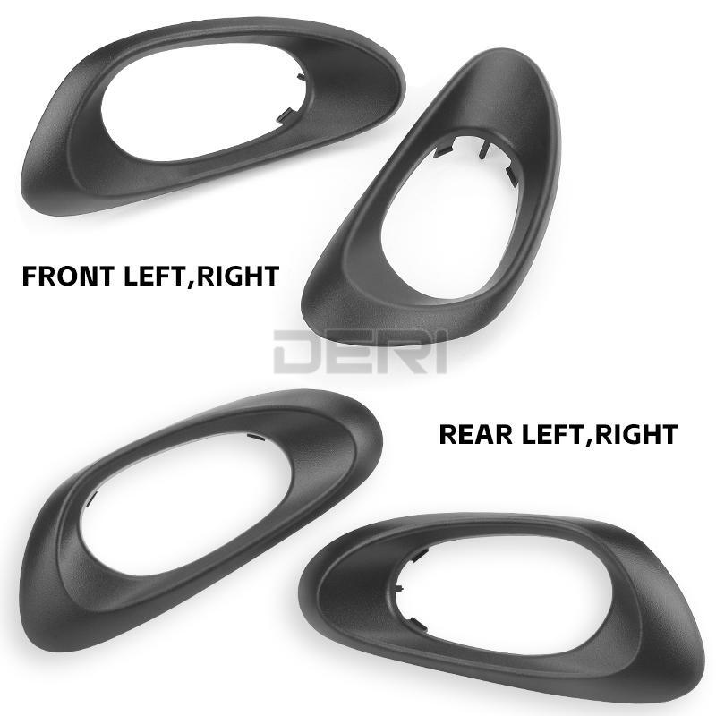 Front Rear LH RH Inner Door Handle Bezel Trim For 2002-09 Chevrolet ...