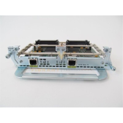 CISCO NM-2FE2W-V2 2 port 10/100 Ethernet with 2 WAN | eBay
