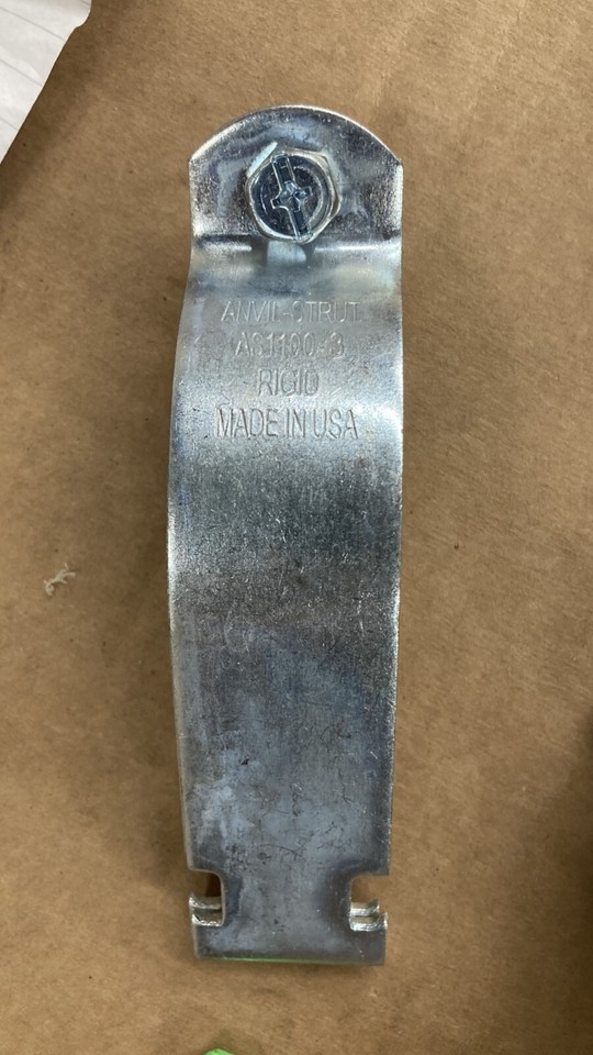 Anvil 2400326167 Strut Pipe Clamp Pipe Sz 3 in pack of 10 | eBay