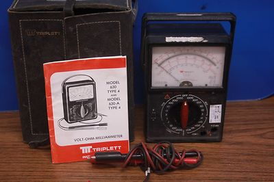 Multimeters - Vintage Triplett