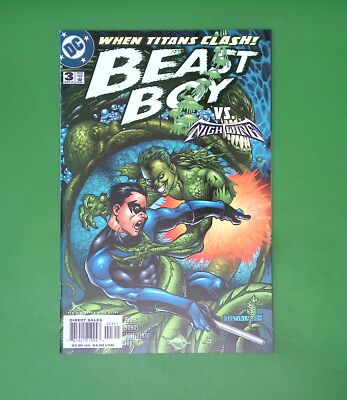 BEAST BOY #3 HIGH GRADE DC COMIC BOOK H27-17 | eBay