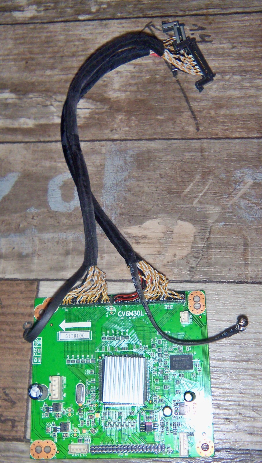 LED TV 3x Platine JTC JayTech JTC DVB 63209 (C+T) Remote Controll Scart ...