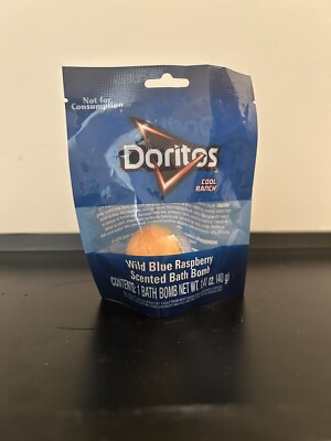 NEW! Cool Ranch Dorito Bath bomb! Wild Blue Raspberry scent. | eBay