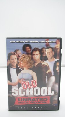 Old School (DVD, 2003, Full Frame Unrated Version) 678149062526| eBay