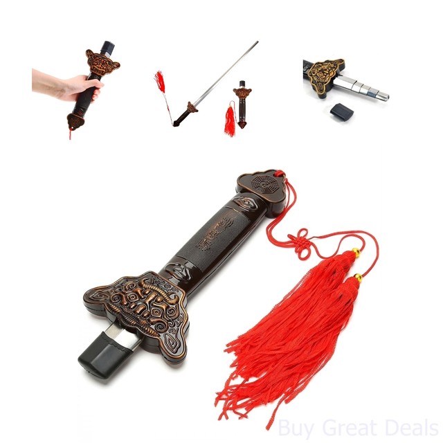 Retractable Sword Tai Chi Kung Fu Martial Arts Magic for Exercises ...