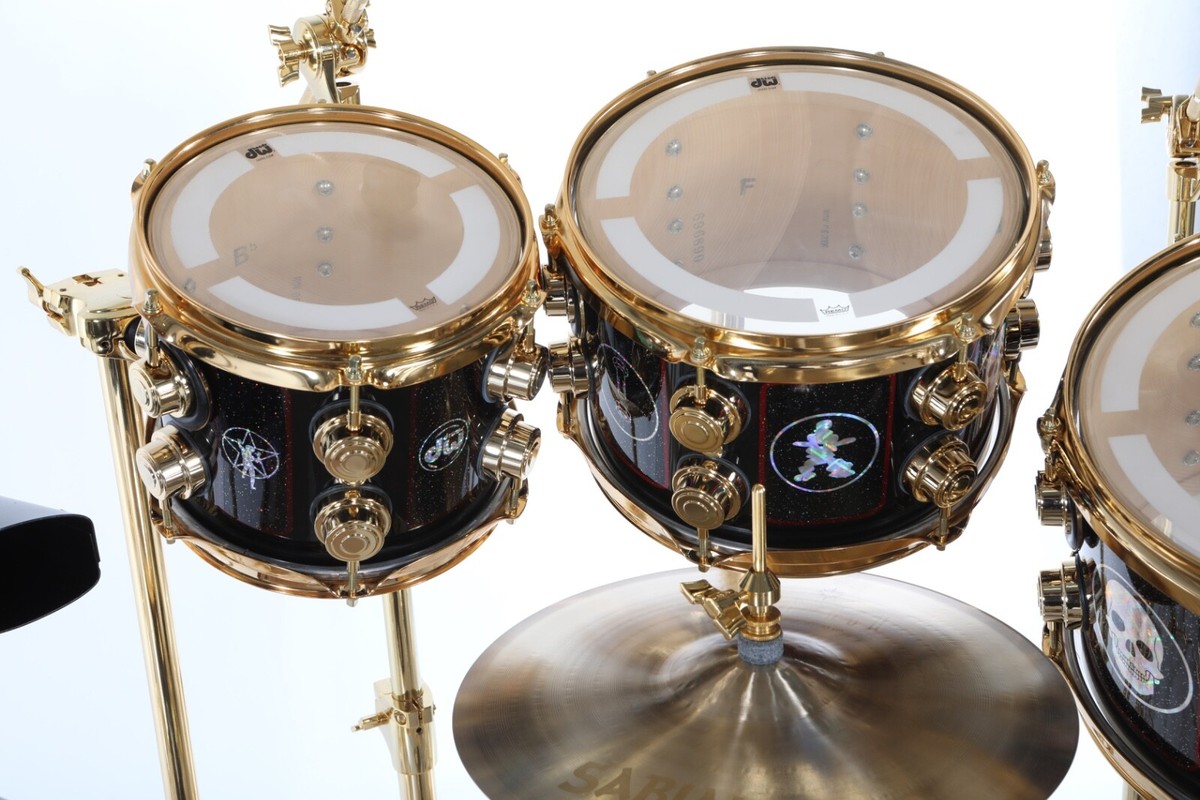 Dw Bateria Neil Peart DW Neil Peart Rush Evolution Snare Drum