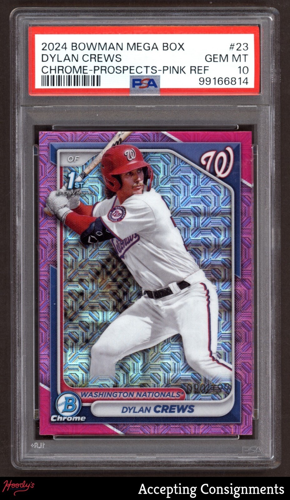 Dylan Crews Prospect and Rookie Cards, Hottest eBay Auctions