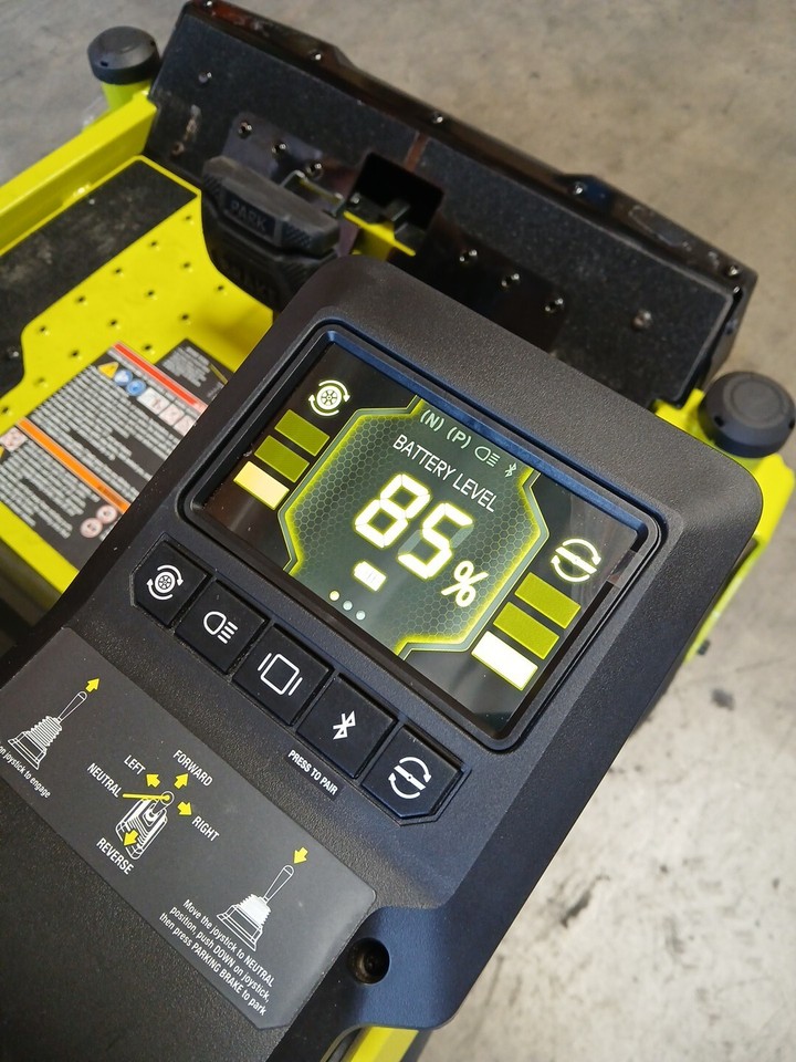 RYOBI 80V HP 30” Lithium Z30Li 80V (2) 10Ah batteries + charger | eBay