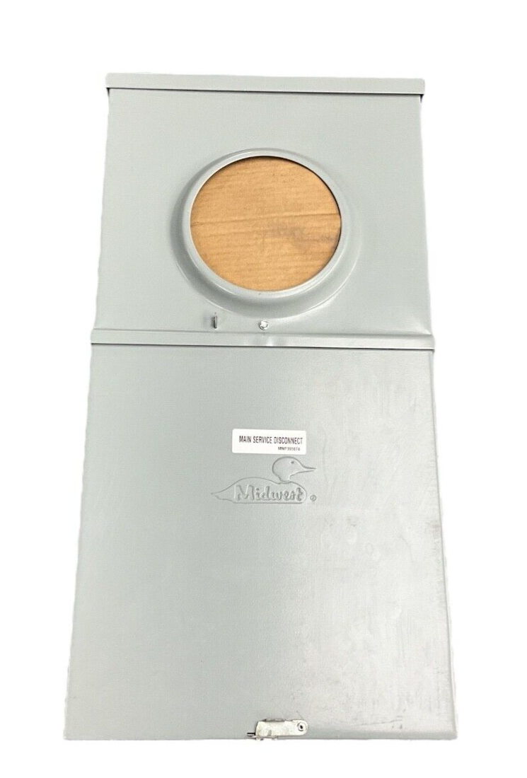 MIDWEST R281CB1 200 AMP Meter w/ Disconnect | eBay