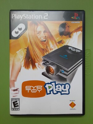 EyeToy: Play (Sony PlayStation 2, 2003) PS2 [CIB] 711719731924| eBay