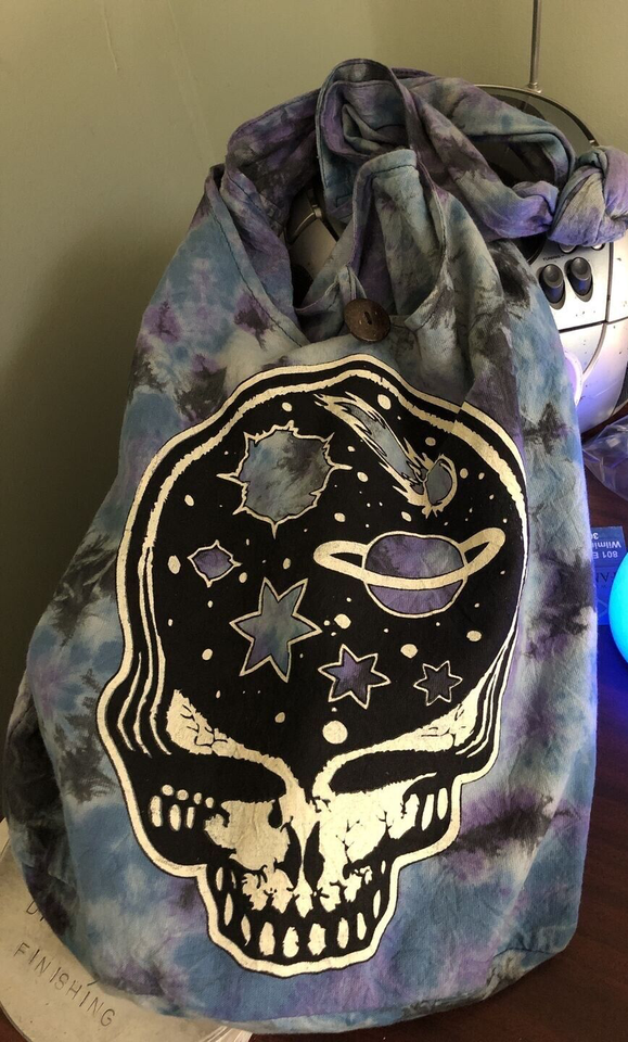 Grateful Dead Tie Dye shoulder bag - Grateful Dead Stealie bag DEAD ...