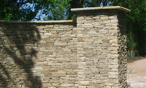 Dry Stone Walling, Beautiful Natural Random Sandstone - 950kg Crate ...
