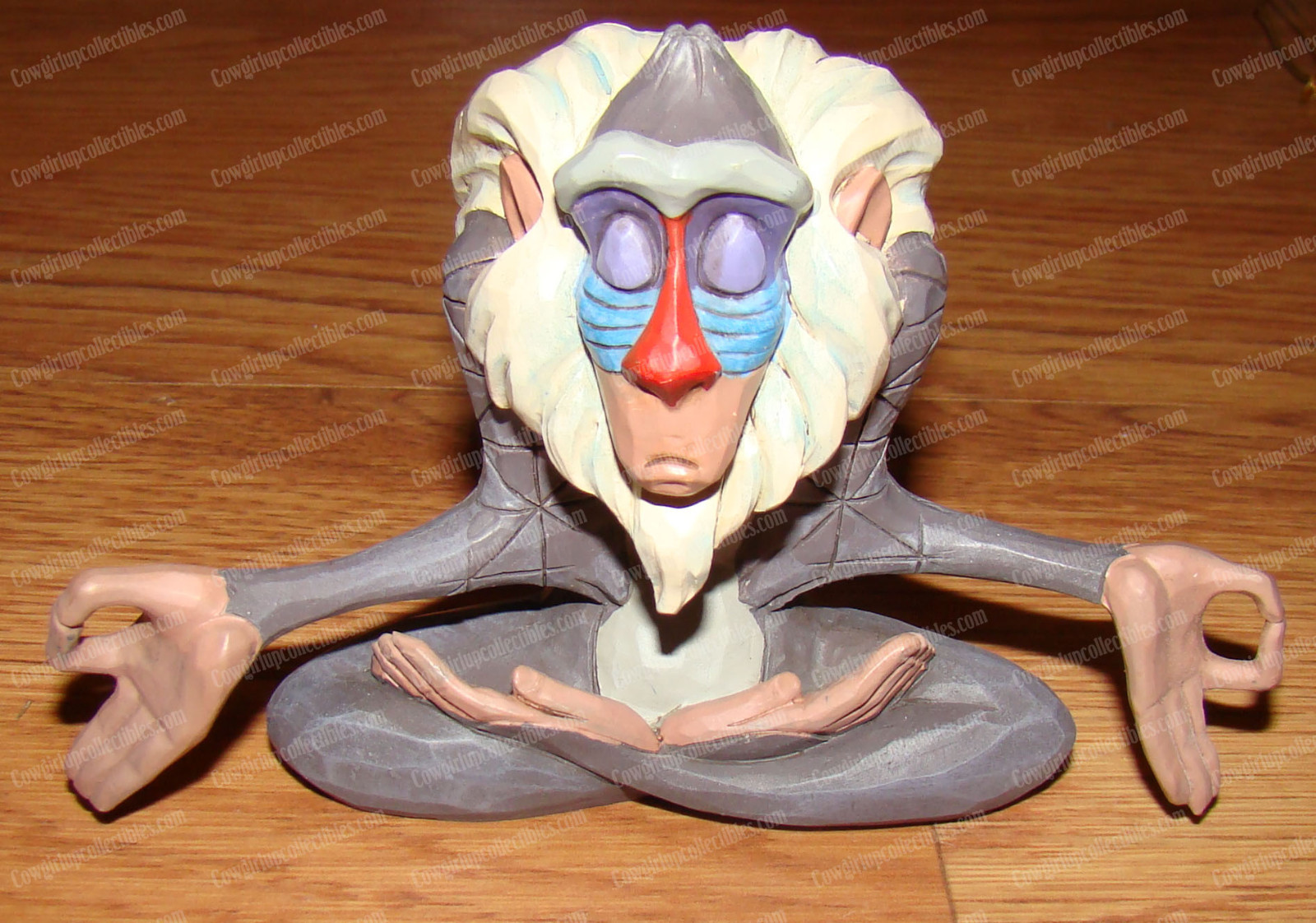 Disney Traditions by Jim Shore - RAFIKI Meditation (6000962) The Lion ...