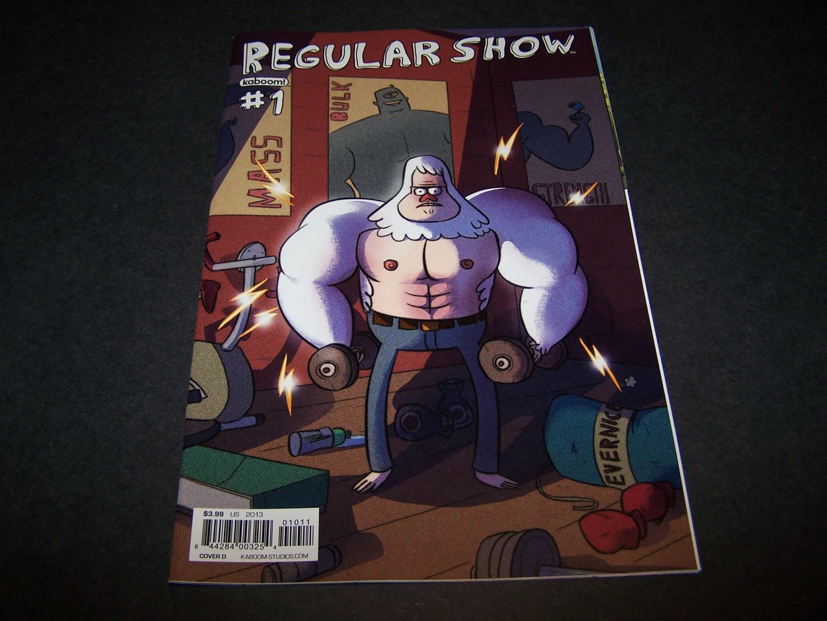 Regular Show Mordecai And Rigby Cover Photo