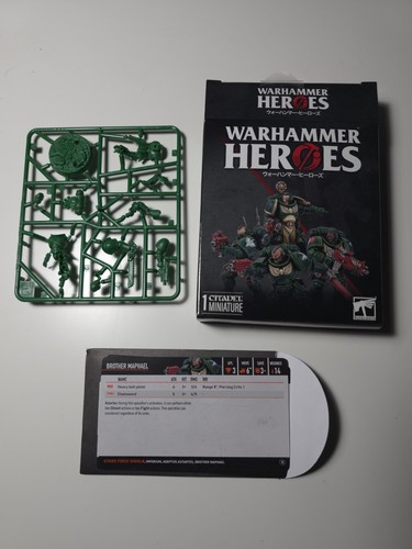 Warhammer Heroes - Series 6 - Strike Force Variel - 40k - Brother ...