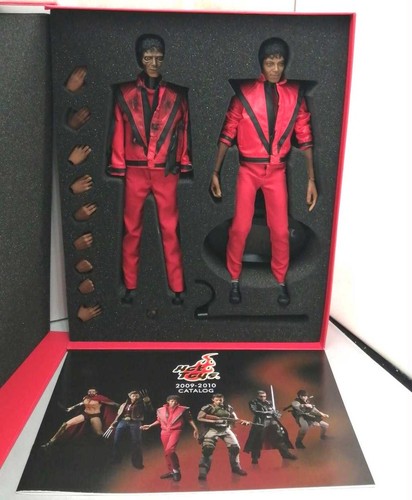 Michael Jackson Thriller 1 6 Hot Toys KxS12 | eBay UK