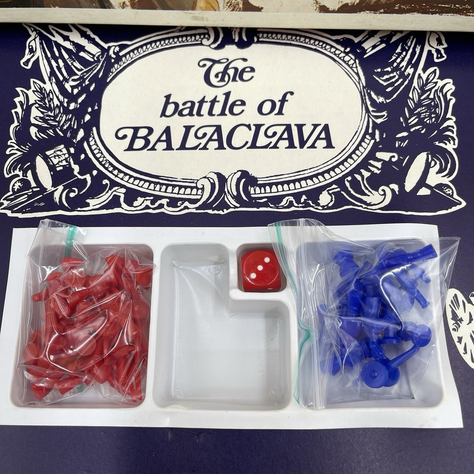 The Battle of Balaclava Vintage Board Game Palitoy 1970s *READ ...