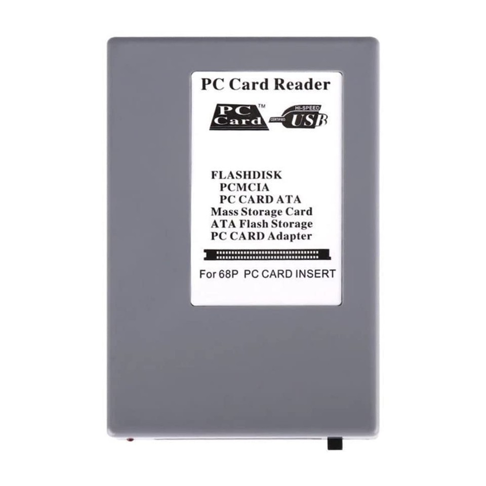 Onefavor ATA PCMCIA Memory Card Reader, 68PIN PCMCIA Card to USB ...