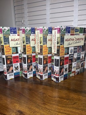 Agatha Christie Facsimile Collection Magazines Harper Collins 2011-2014 ...