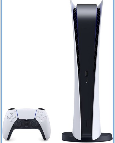 Sony PS5 Digital Edition Console - White Brand New. Unopened box ...