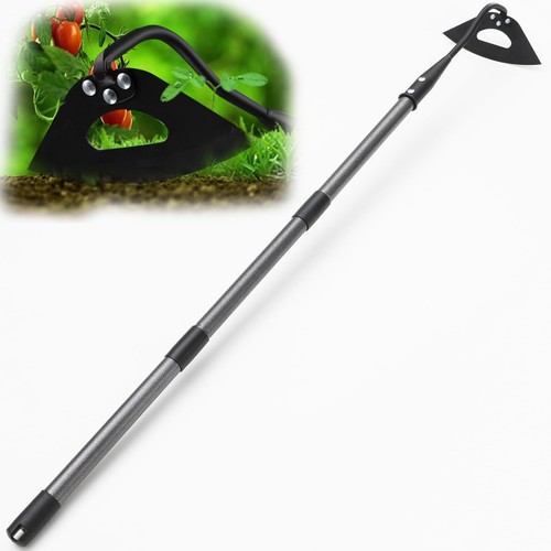 Garden Hoe for Weeding Tool, Heavy Duty Dutch Weeding Hoe Gardening ...