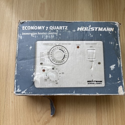 Horstmann Economy 7 Quartz Immersion Water Heater Controller Programmer ...