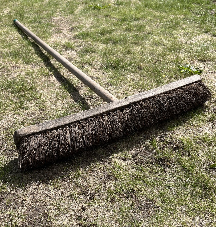 Large Sweeping Brush Broom | eBay UK