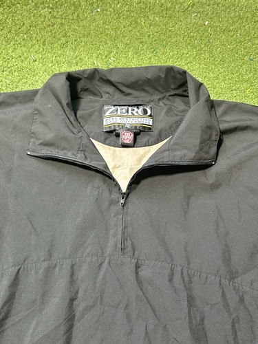 Zero Restriction Golf Outerwear GORE-TEX Half Sleeve Pullover Rain ...