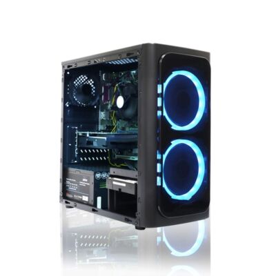 Core i7 Gaming PC Desktop 16GB RAM 1TB HDD or 240GB SSD NVIDIA GT 730 ...