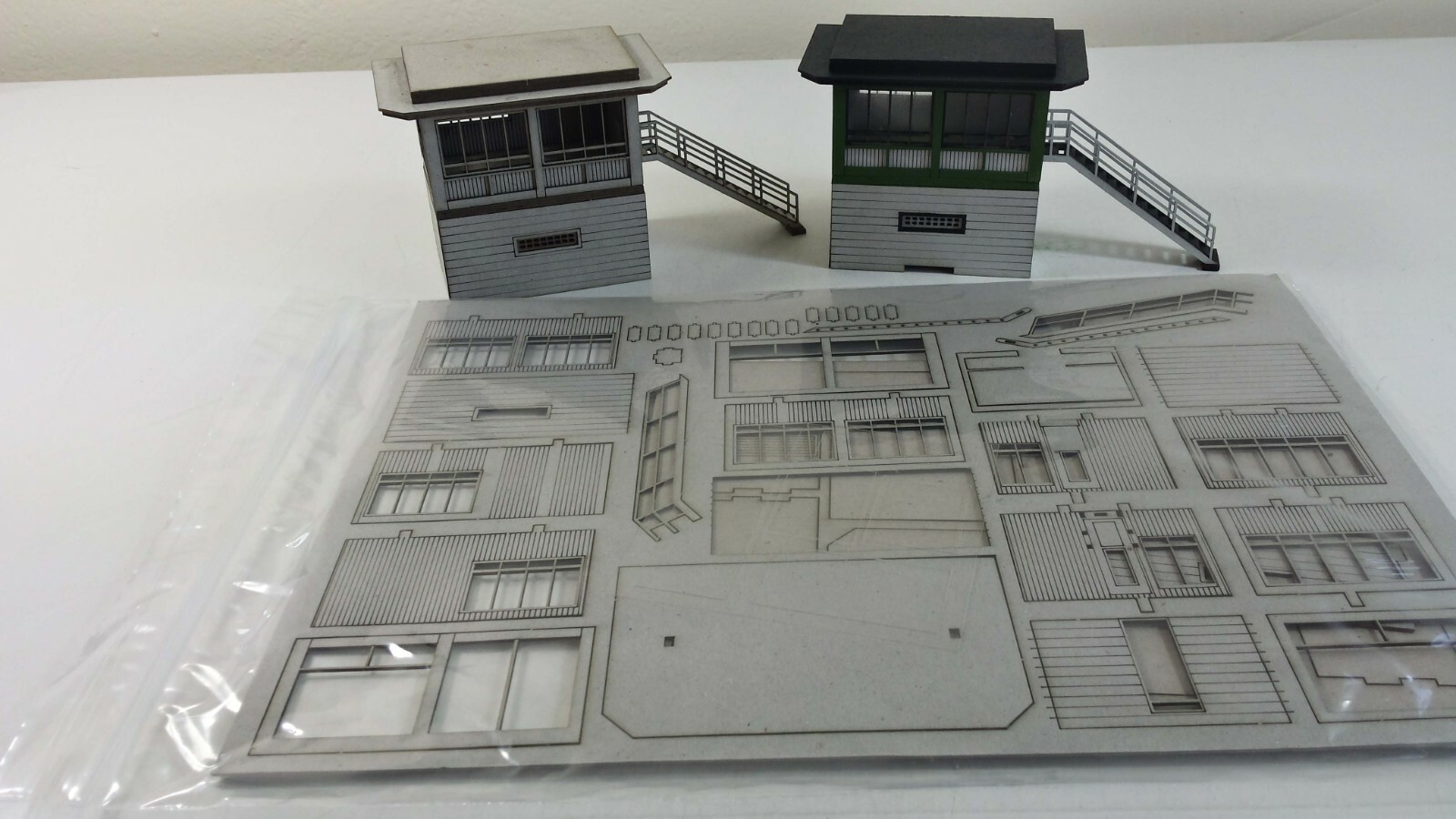 OO Gauge BR Type 15 Signal Box MMR Model Kit - Several Options | eBay