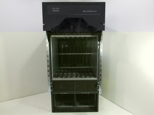 Cisco WS-C6509-V-E Catalyst 6509 Vertical Enhanced (E-Series) 9-Slot ...