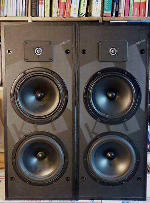 KEF C65, Bi-Wired, Floor Standing Speakers, Tested | eBay