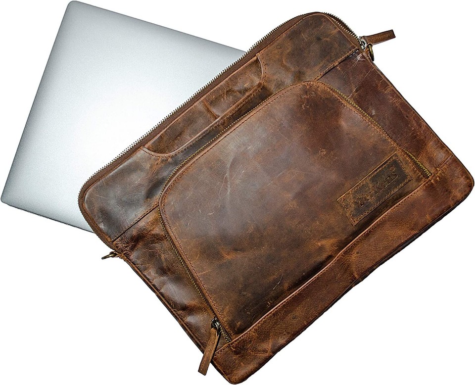 13-13.3" Laptop Shoulder Bag Padded Computer Tablet Carrying Case for ...