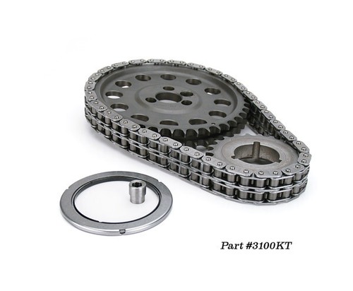 Comp Cams 3100KT Adjustable Double Roller Timing Set for 265-400 SBC | eBay