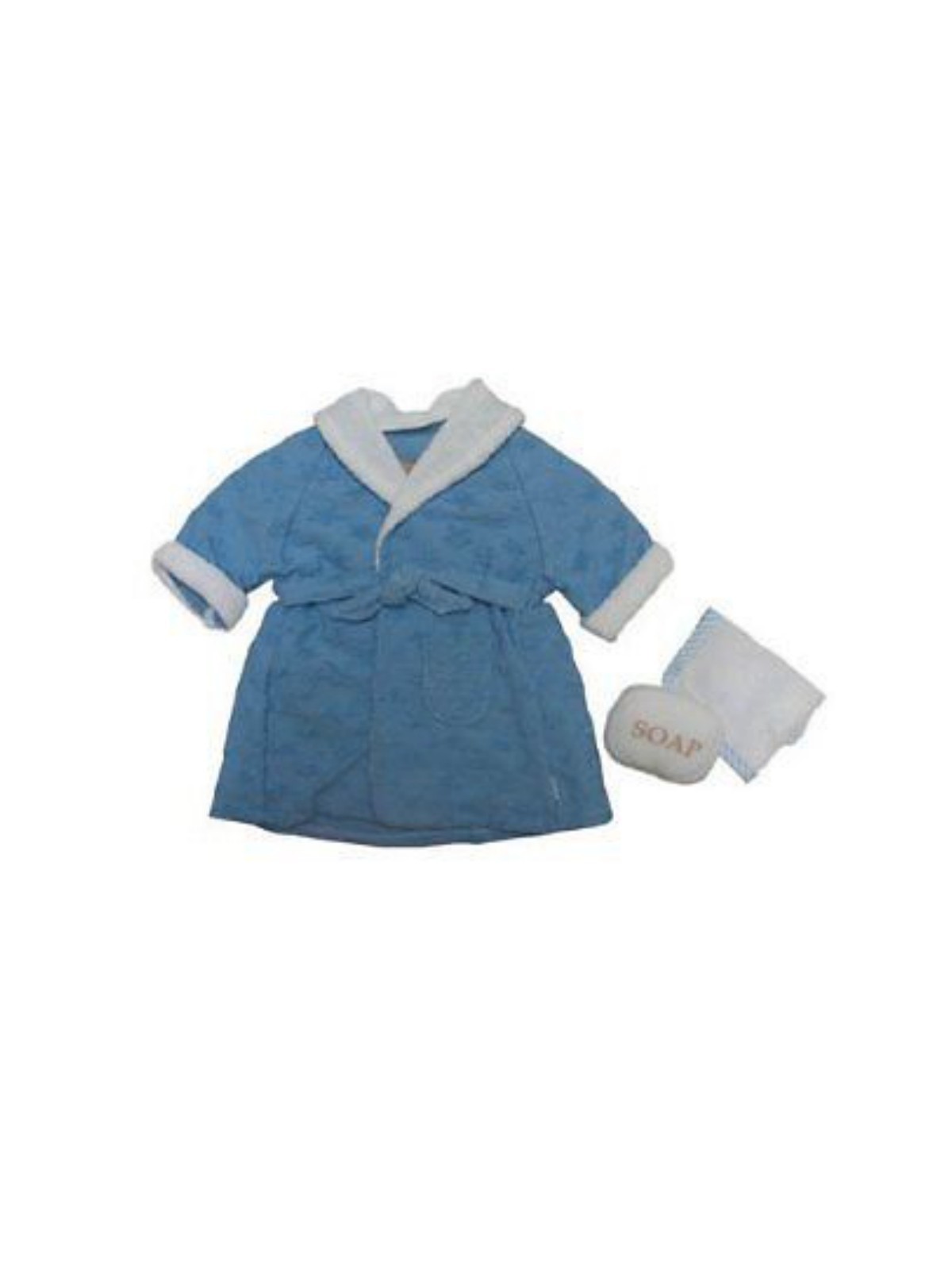 New Madeline 15" Blue Bathrobe Ragdoll Rag Doll Outfit Clothes Set | eBay