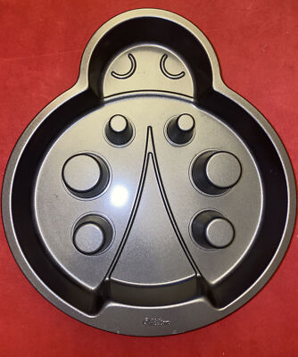 Wilton Lady Bug Nonstick Cake Pan Sturdy | eBay