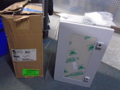 RITTAL CUSTOM CARBON STEEL WALL MOUNT ENCLOSURE, 12"WX20"HX8"D,W ...