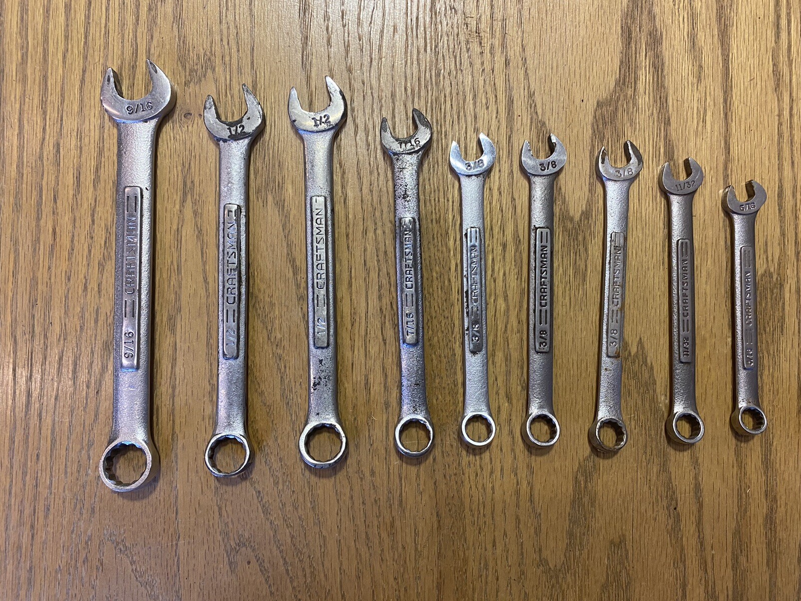 Lot of 72 Craftsman Napa Wrenches/Screwdrivers/Sockets/Chisels | eBay