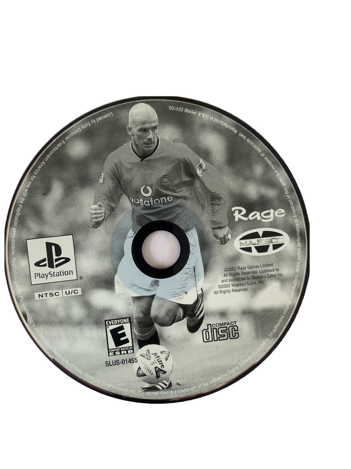 David Beckham Soccer (PlayStation 1, PS1) Disc Only, Resurfaced | eBay