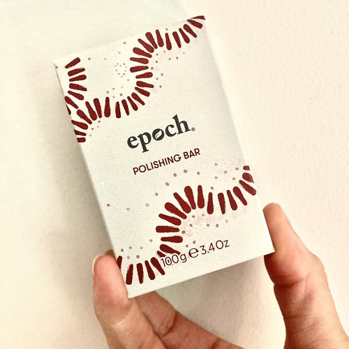 Epoch Polishing Bar Soap 3.4oz 100g Remove dead skin dirt Oil | eBay