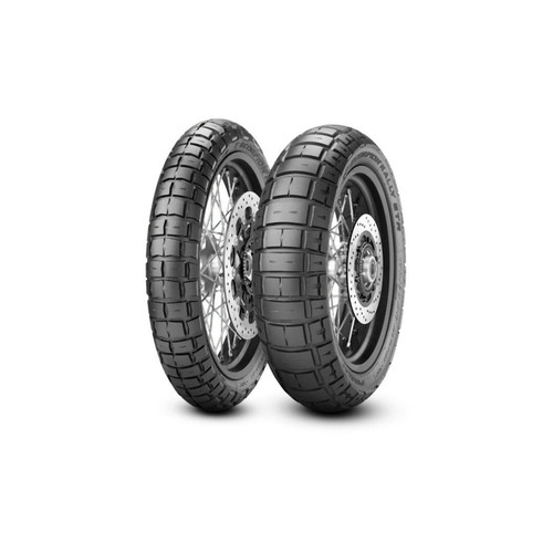 Pirelli 110/80-18 Scorpion Rally Str Dual Sport M+S Front Tire 3838800 ...