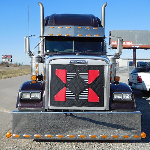 Quilted Winter Front Freightliner Classic Arctic Shield- Flap Color ...